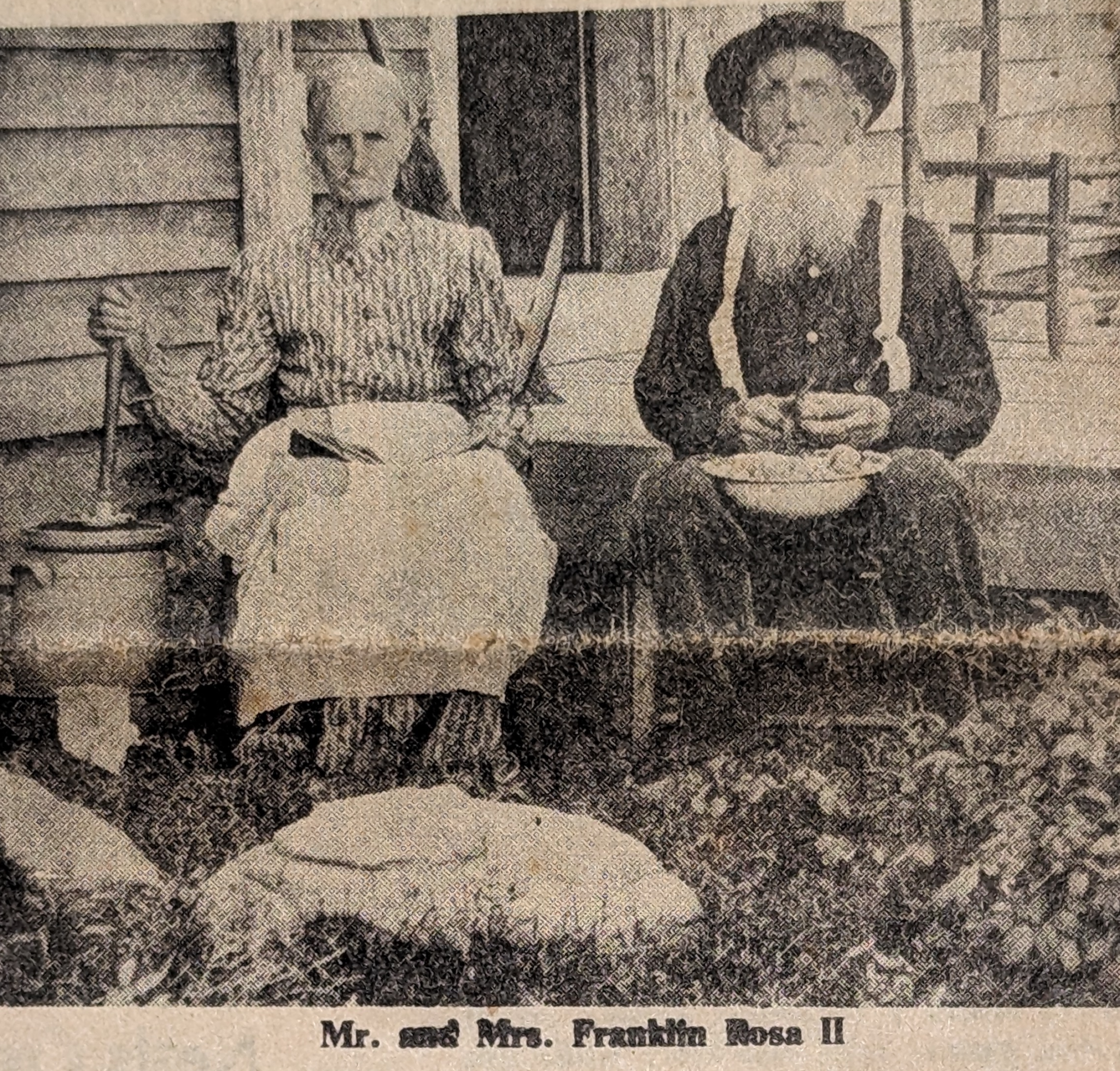 Franklin Rosa Italian Immigrant Reynolds County Pioneer | Rosa String Works