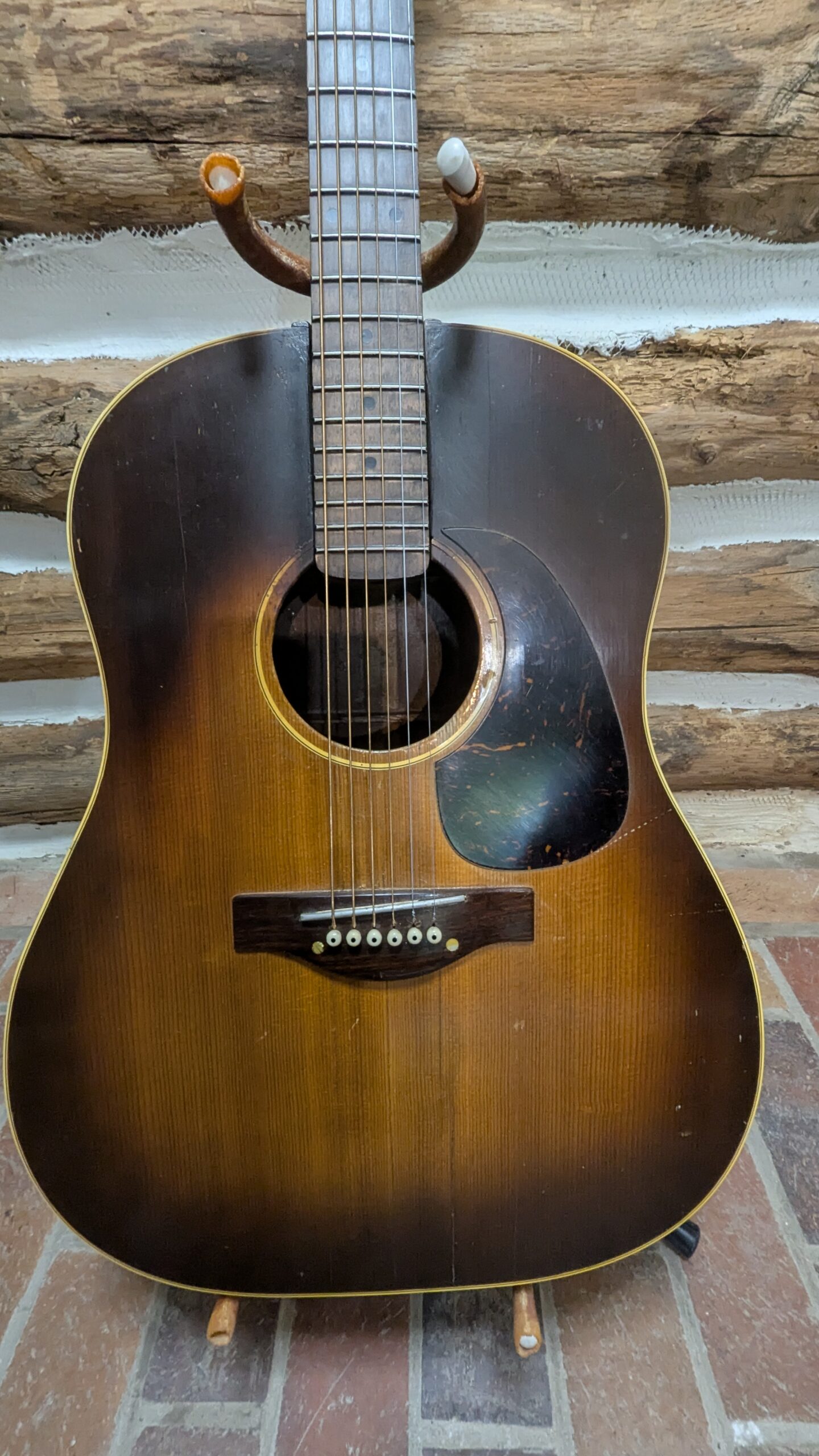 No Label “Fender Style” Acoustic Guitar | Rosa String Works